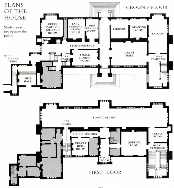 English Hall Floor Plans Floor Plans | Palais Wertheim