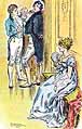 Jane Austen: Pride and Prejudice, Chapter III of Volume I (Chap. 3)